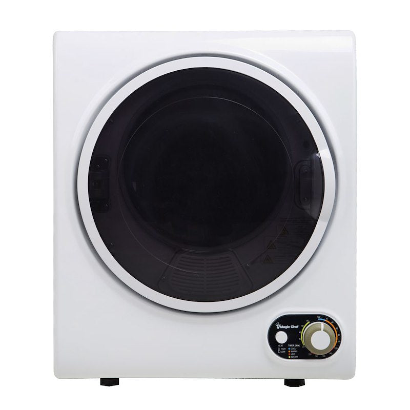 Magic Chef® Dryer MCSDRY15W – 1.5 cu. ft., Compact, White – RV Washers ...