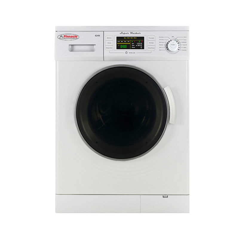 Pinnacle Super Washer 18-824N – 1.6 cu. ft. Front Load, 13 lb Capacity ...