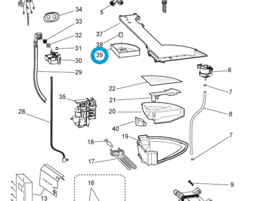 Splendide® WFL1300XD Washer Parts – Fast Shipping & OEM Quality – RV ...