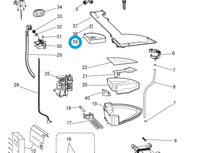Splendide® WFL1300XD Washer Parts – Fast Shipping & OEM Quality – RV ...