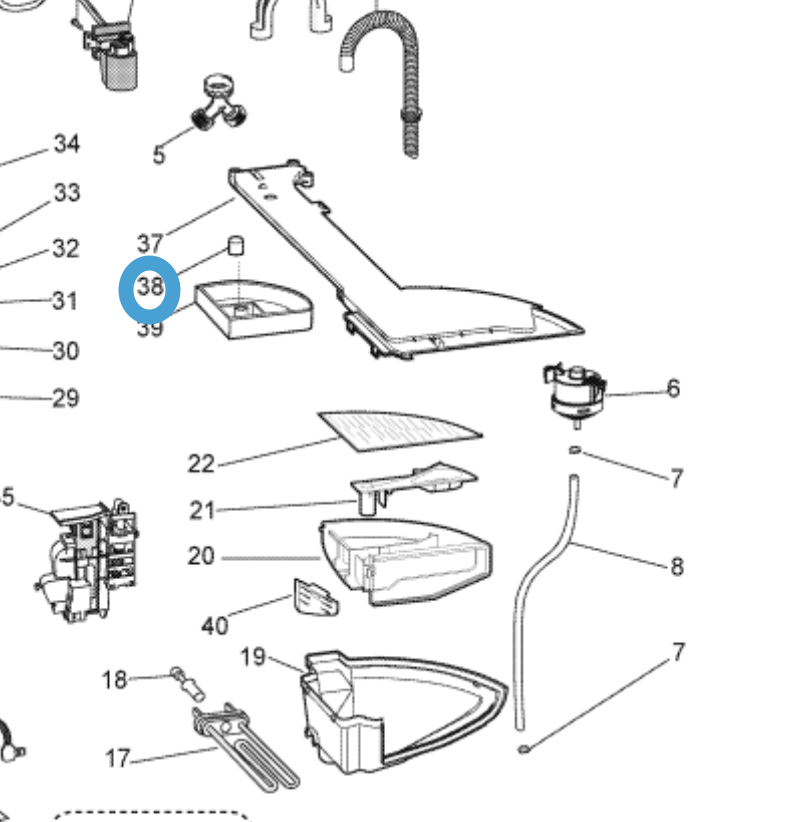 Splendide® WFL1300XD Washer Parts – Fast Shipping & OEM Quality – RV ...