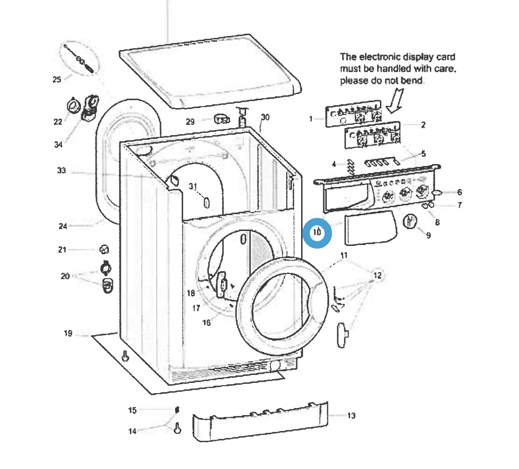 Splendide® Detergent Drawer 257894S – OEM Washer-Dryer Replacement – RV ...