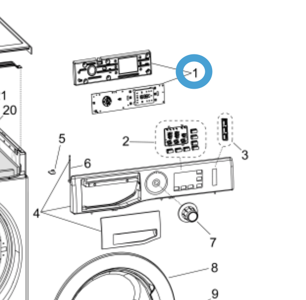Splendide® WFL1300XD Washer Parts – Fast Shipping & OEM Quality – RV ...