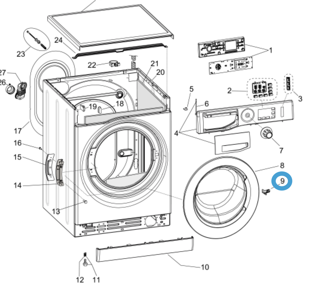 Splendide® WFL1300XD Washer Parts – Fast Shipping & OEM Quality – RV ...