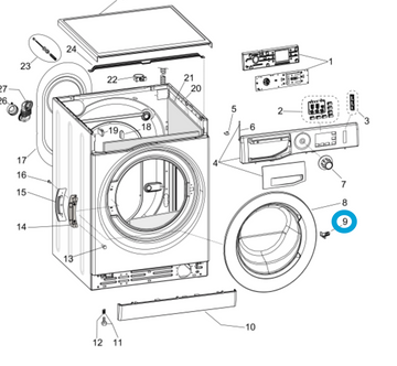 Splendide® WFL1300XD Washer Parts – Fast Shipping & OEM Quality – RV ...