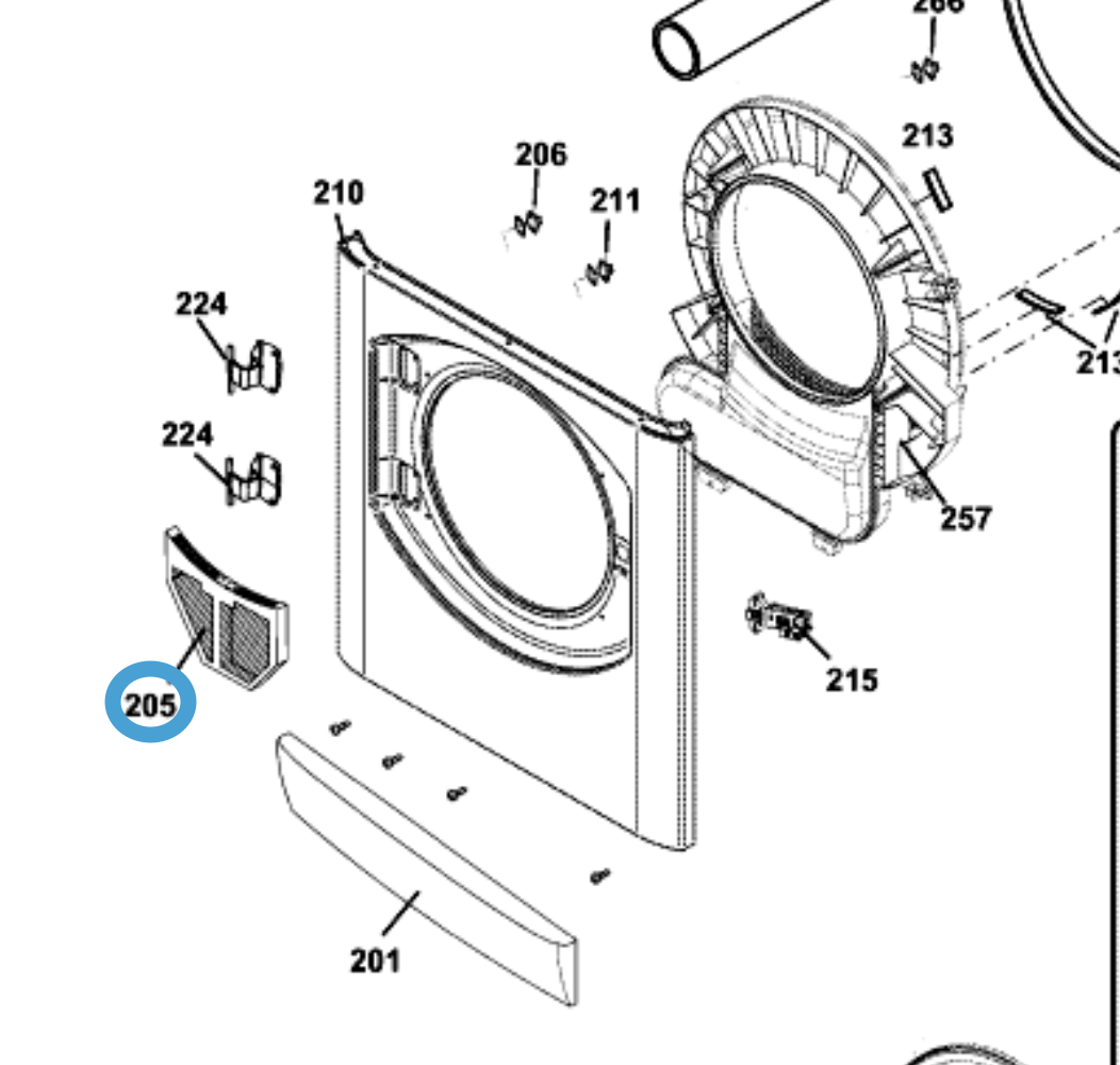 Splendide Washer and Dryer Parts / www.rvwashersdryers.com – RV Washers ...
