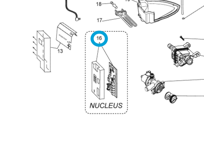 Splendide Module Board Assembly 637623 – WFL1300XD OEM Replacement – RV ...