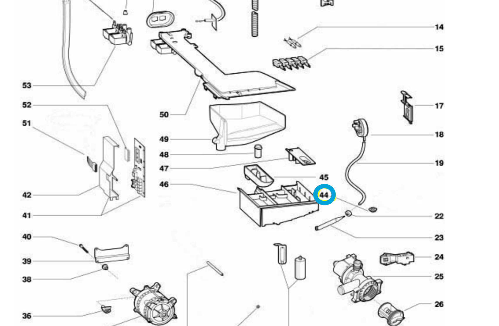 Splendide® Washer Dryer Temperature Sensor / www.rvwashersdryers.com ...