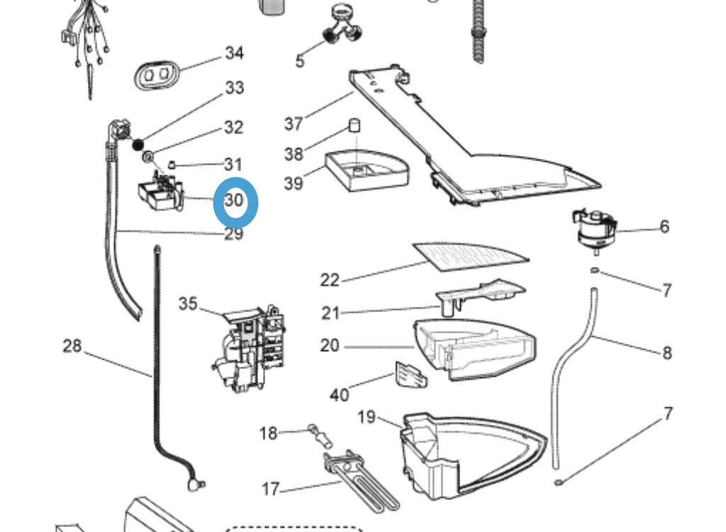 Splendide® Triple Splendide® Triple Cold Water Valve 309202 – Fits ...